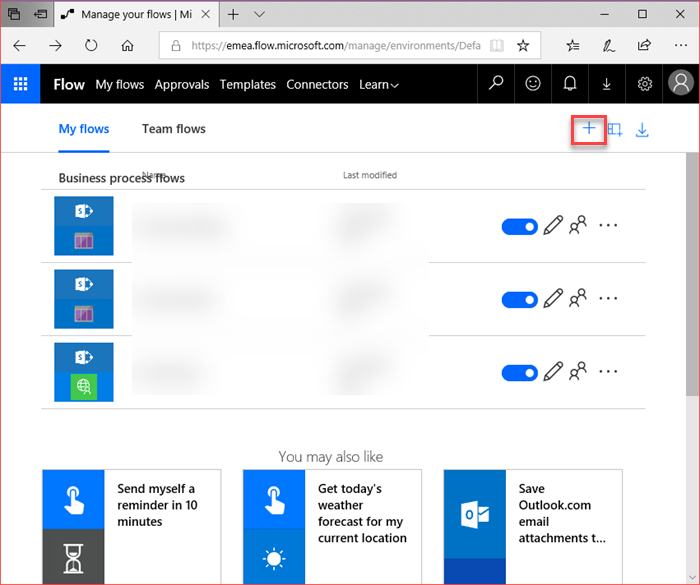 Using on-premises data gateway with SharePoint 2019 and Microsoft Flow